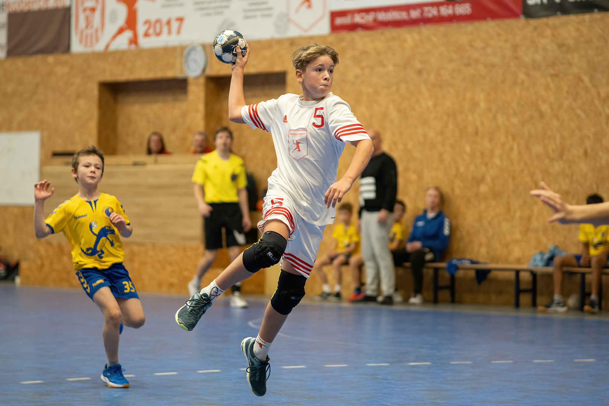 Mladší žáci - Handball Úvaly